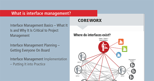Interface Management Software for Engineering and Construction Projects